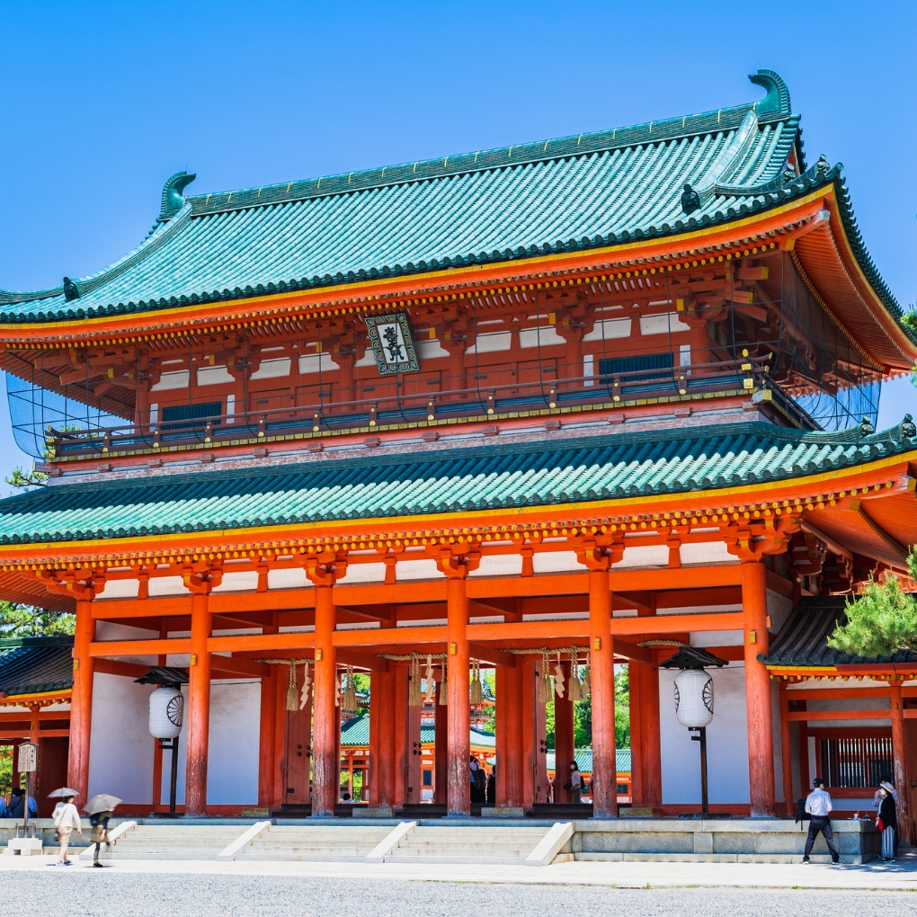 Heian Jingu Shrine | KYOTO TO DO