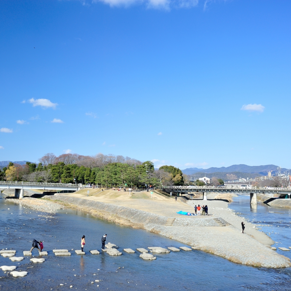Kamo River | KYOTO TO DO