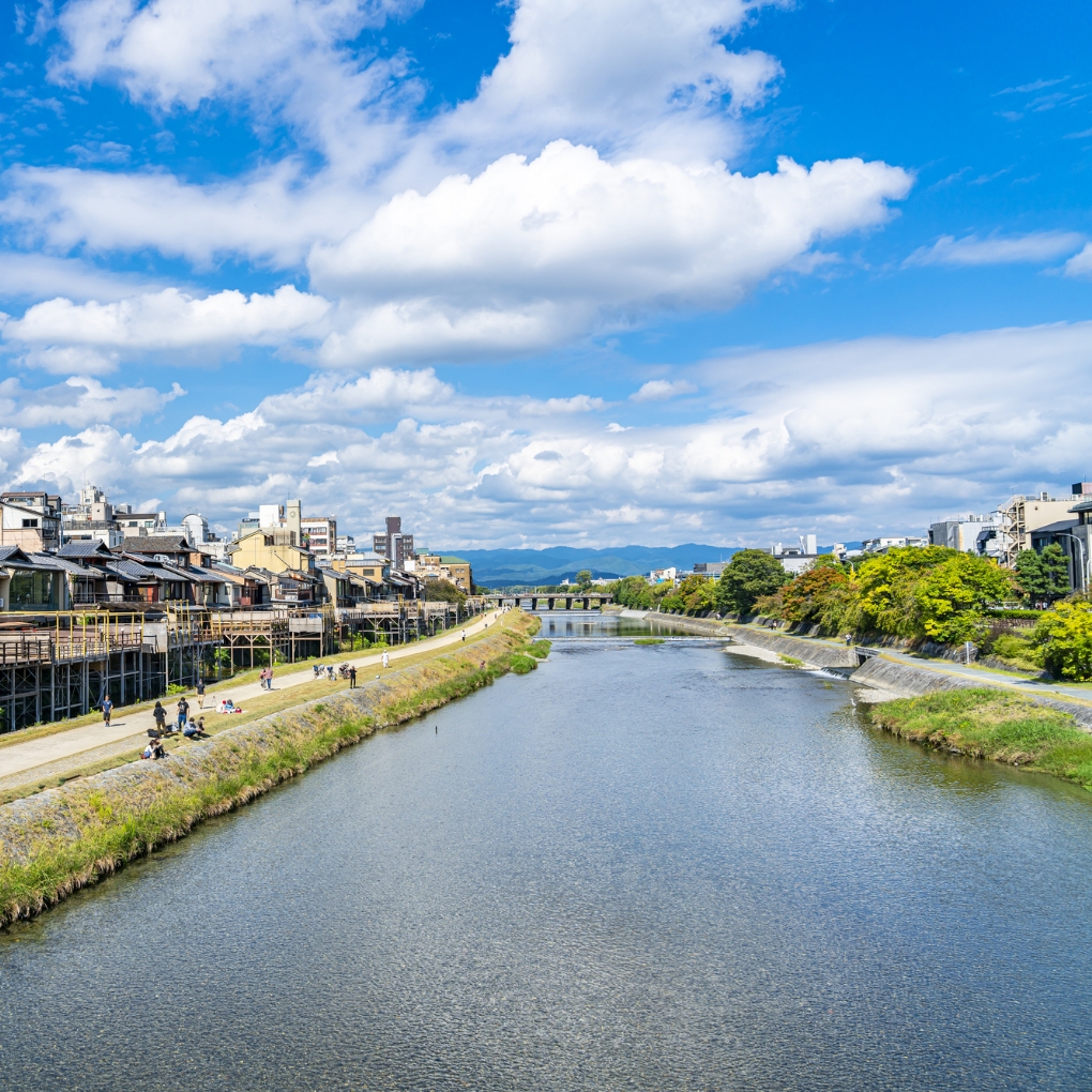 Kamo River | KYOTO TO DO