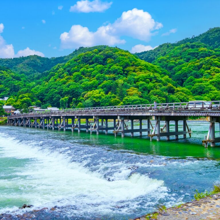 Togetsukyo Bridge | KYOTO TO DO